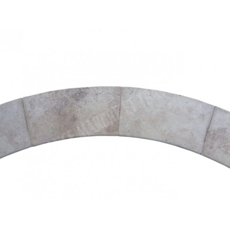 Travertin Opus Romain, Travertin 40x60, Piscine Margelle Travertin ...