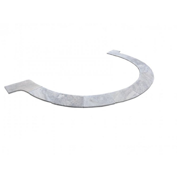 Travertin Opus Romain, Travertin 40x60, Piscine Margelle Travertin ...